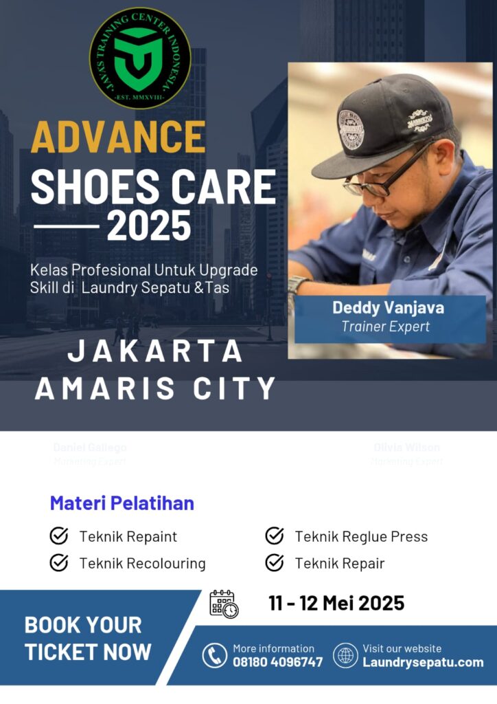 Pelatihan Cuci Sepatu - laundrysepatu.com